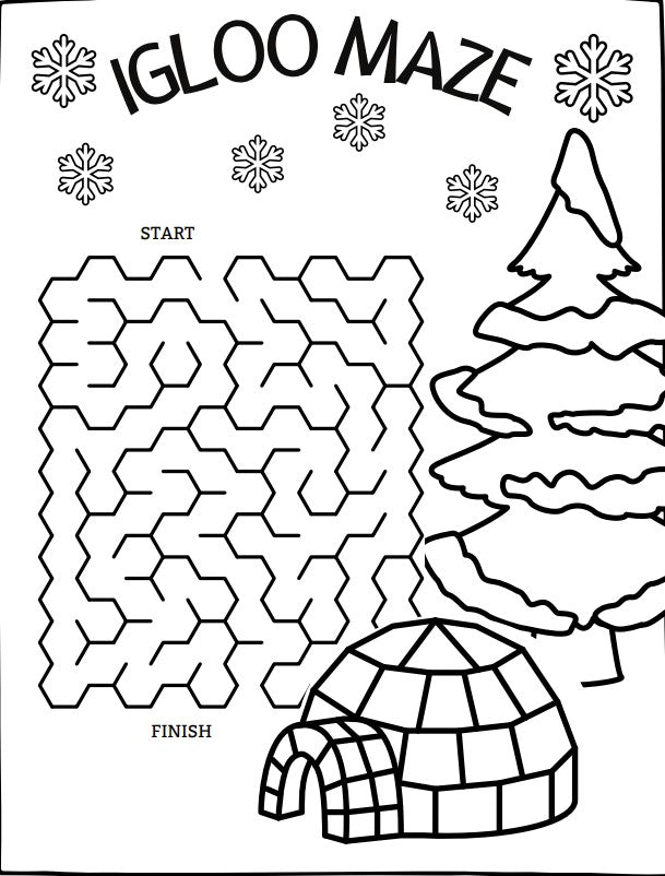 Winter Activities – Tangleby Gardens