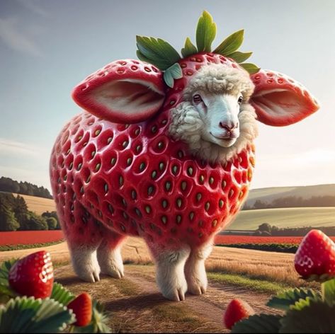 Strawberry Lamb – Tangleby Gardens