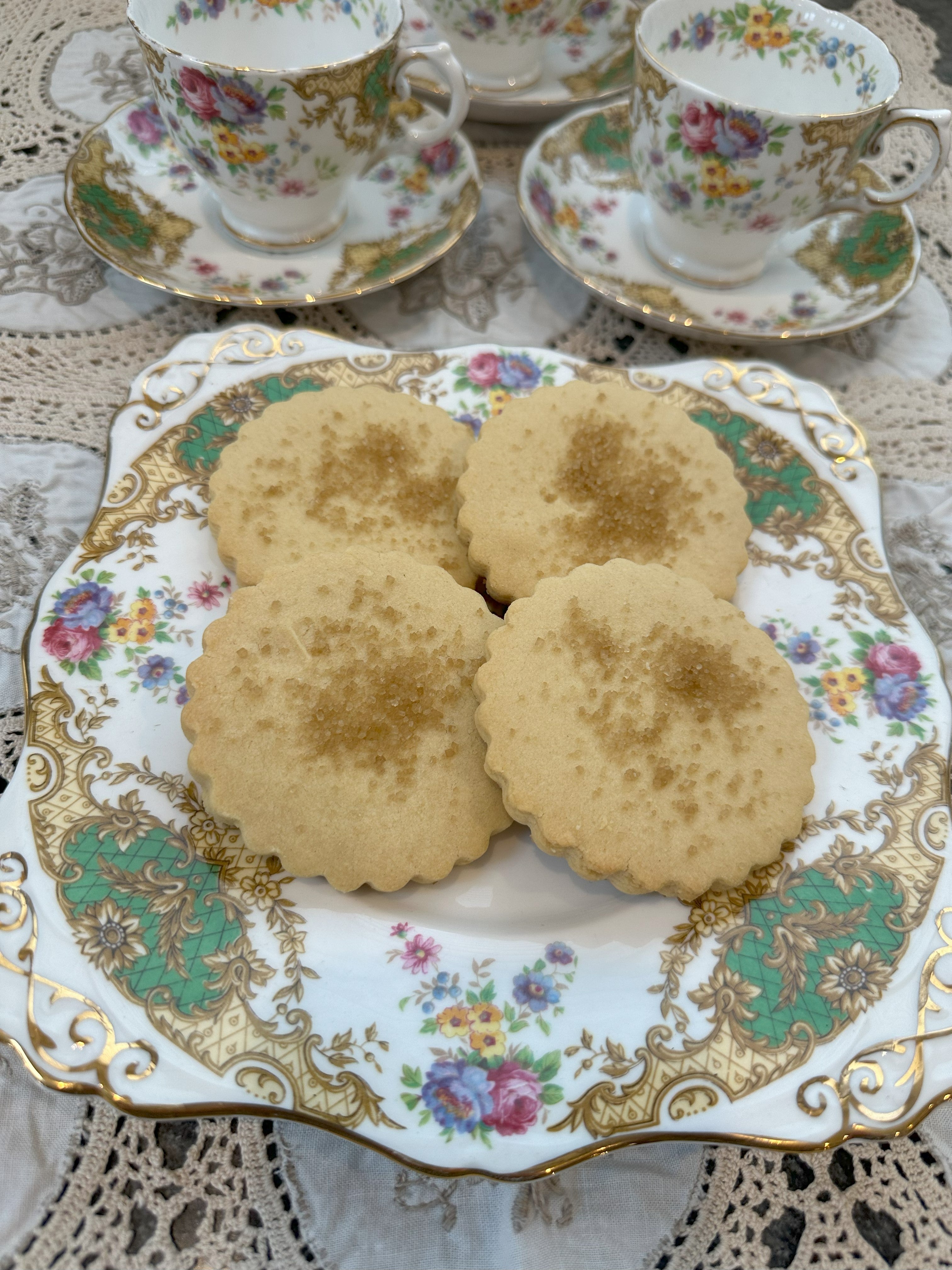 Brown Sugar & Honey Shortbread – Tangleby Gardens