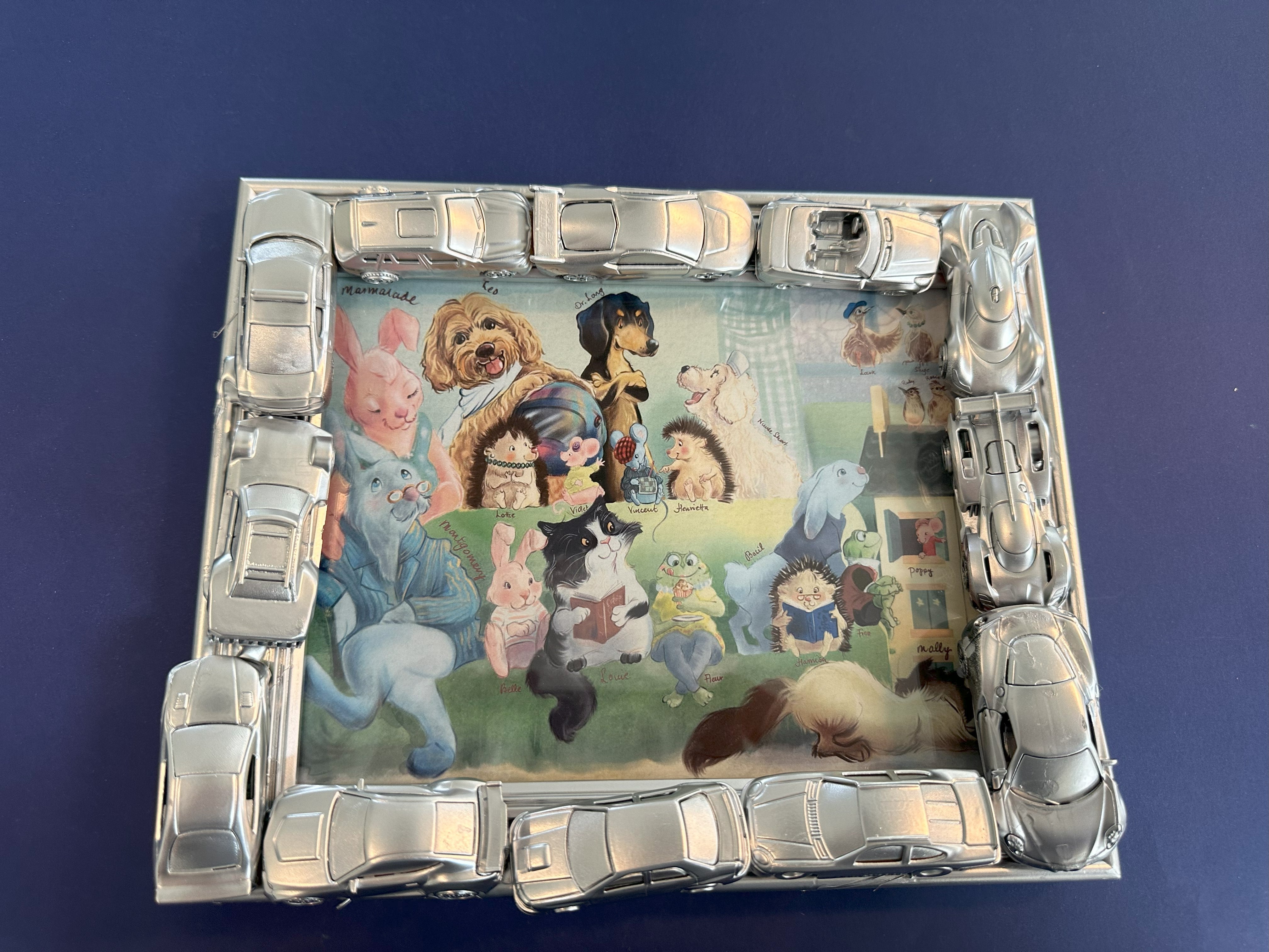 Car Photo Frame – Tangleby Gardens