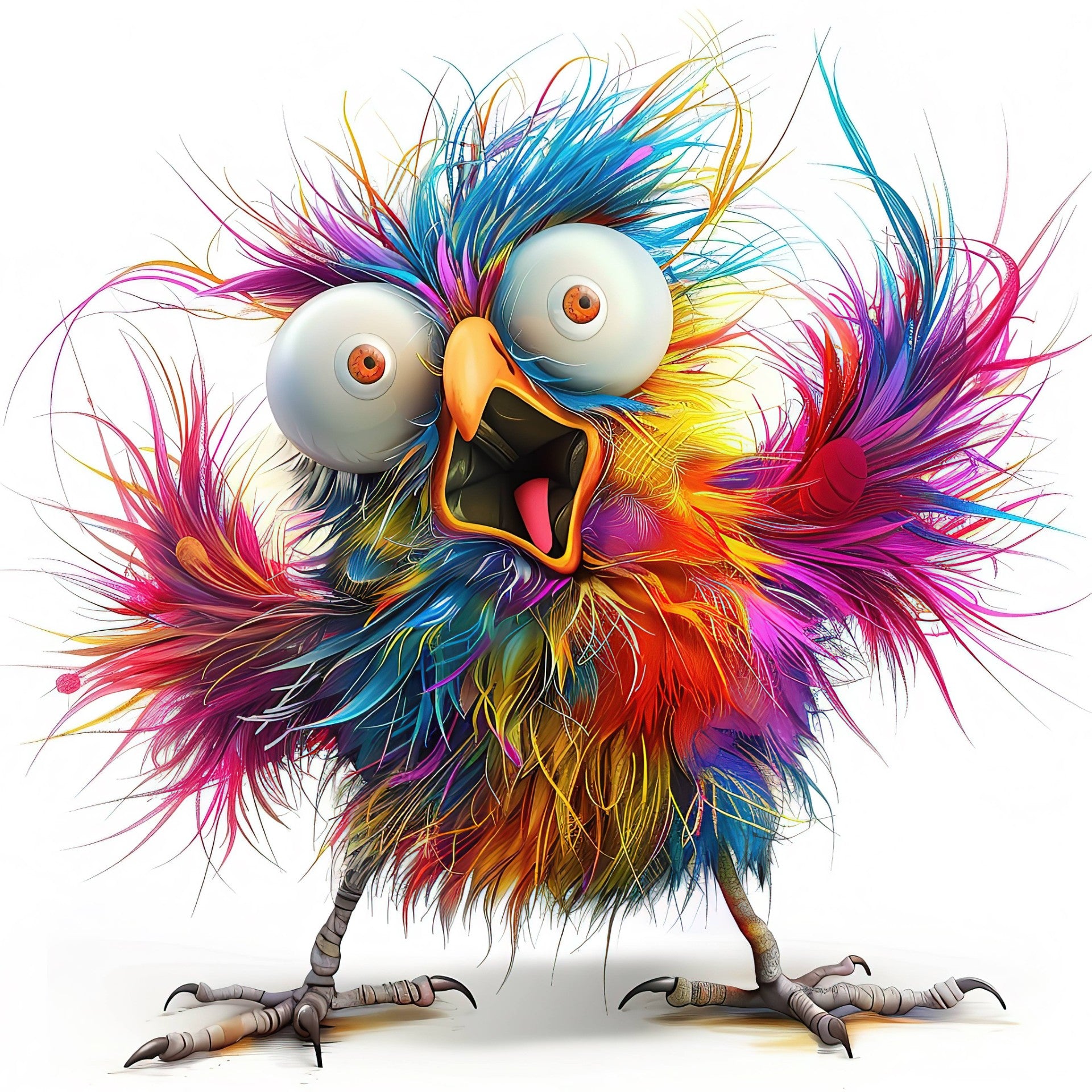 Crazy Bird – Tangleby Gardens