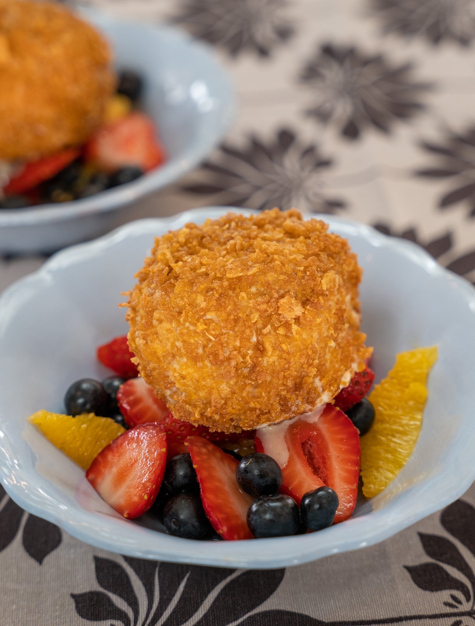deep-fried ice cream – Tangleby Gardens
