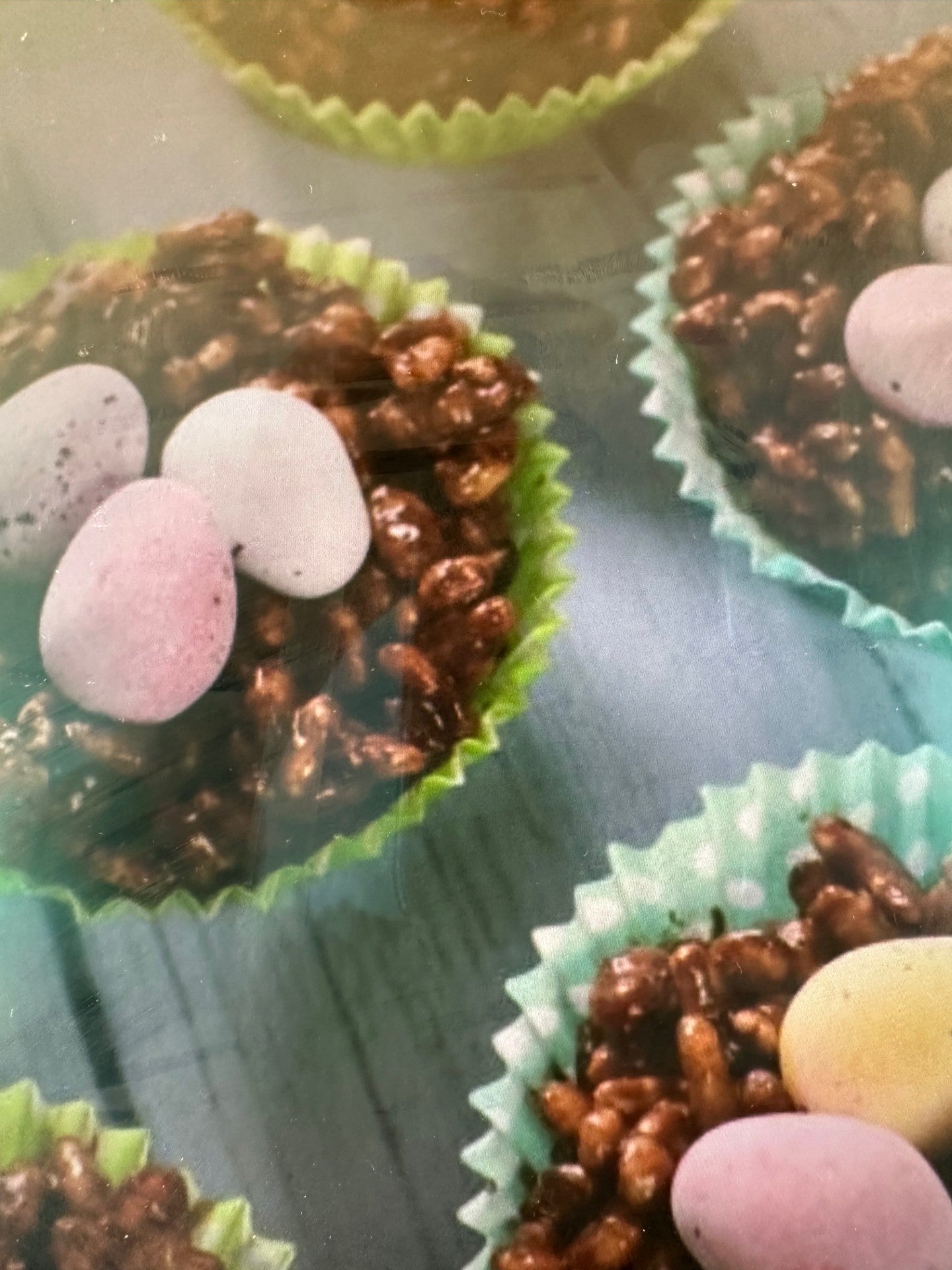 Easter Nest Crispy Cakes – Tangleby Gardens