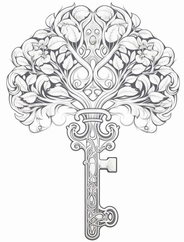 Key Colouring – Tangleby Gardens