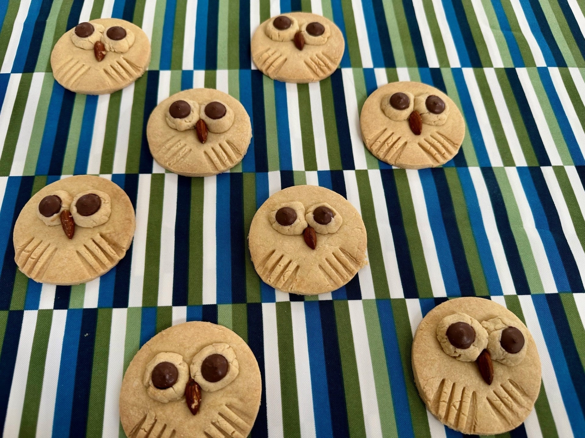 Shortbread Owl Cookies – Tangleby Gardens