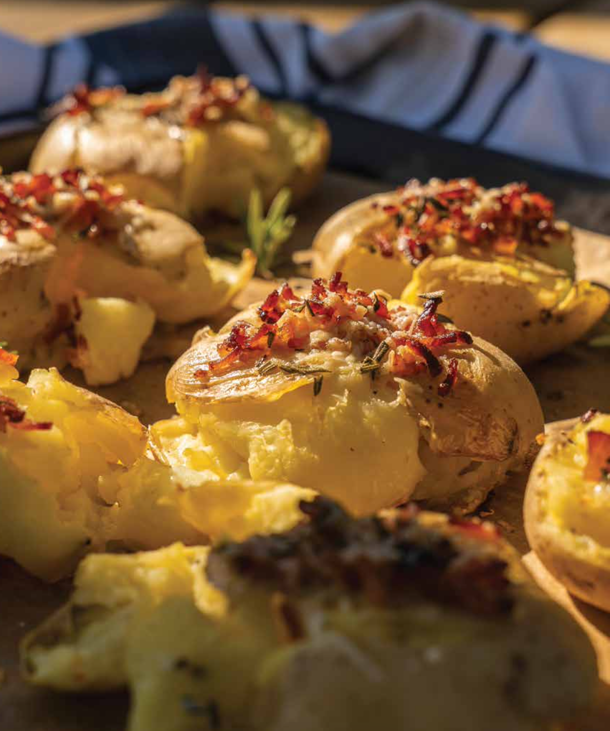 smashed potatoes – Tangleby Gardens