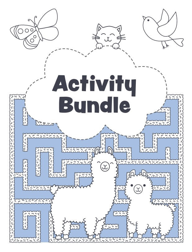Kids Activity Bundle – Tangleby Gardens
