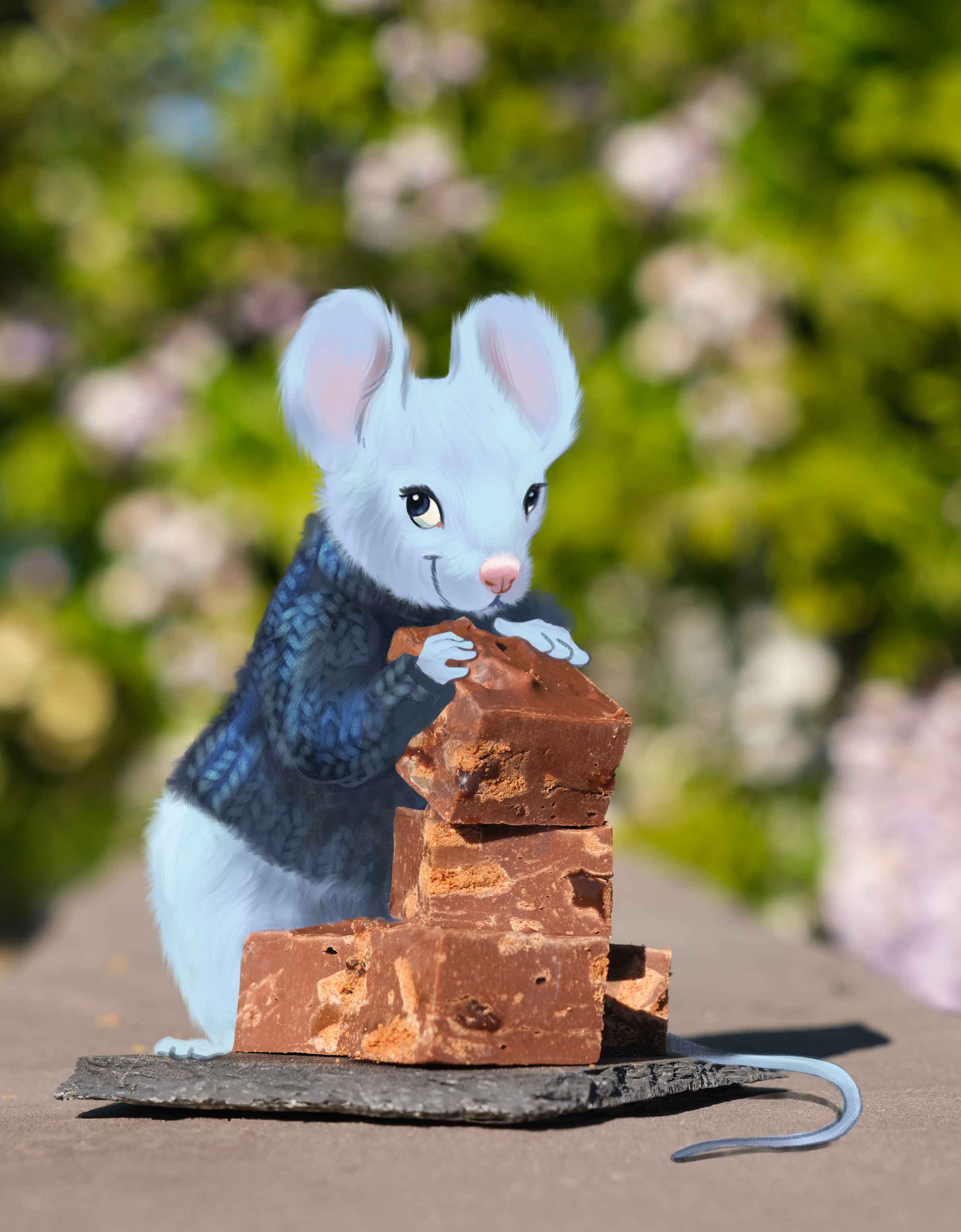 Tim Tam Fudge – Tangleby Gardens