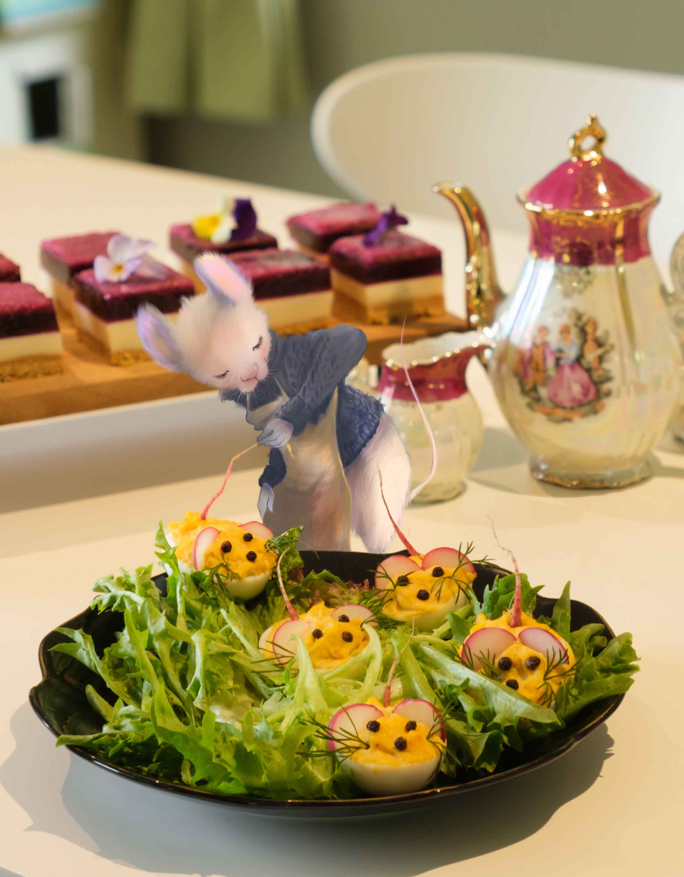Stuffed Mice Eggs – Tangleby Gardens