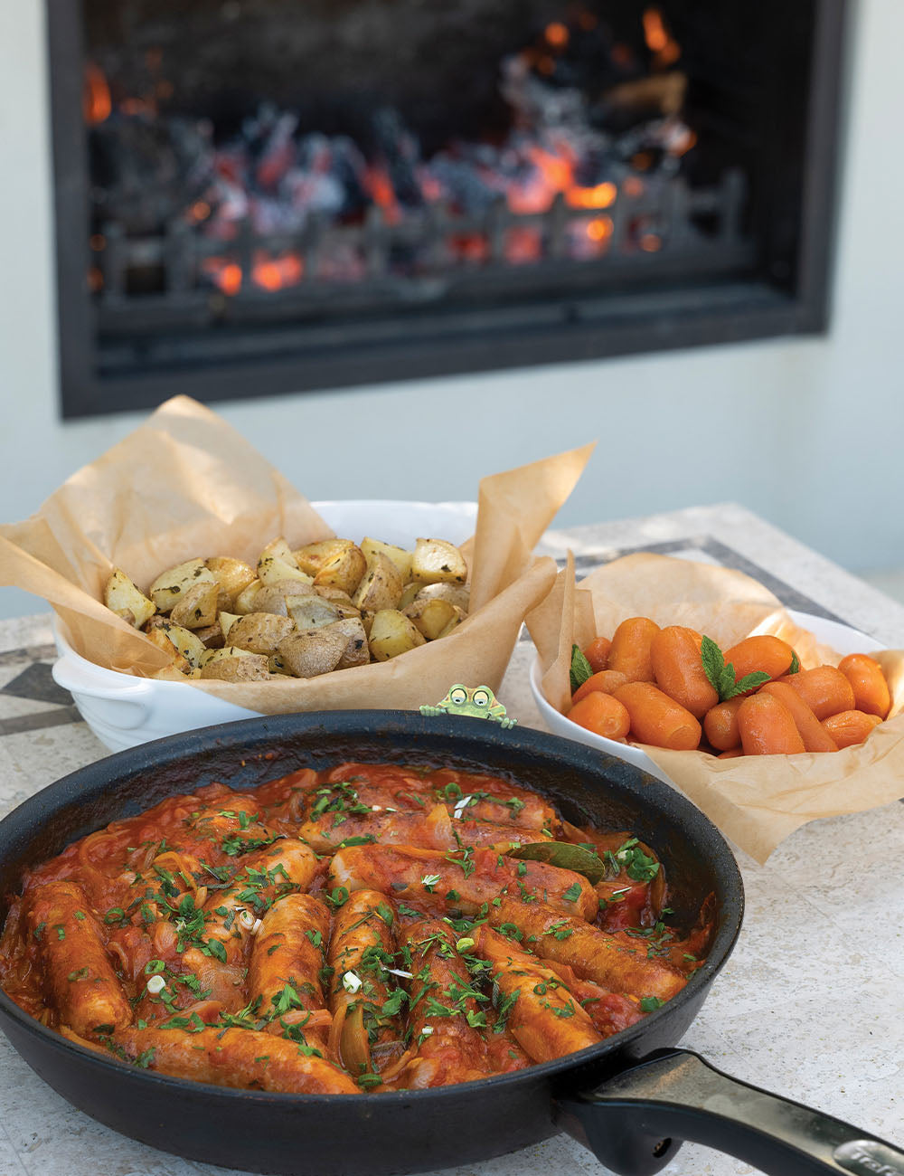 Roast Potatoes – Tangleby Gardens