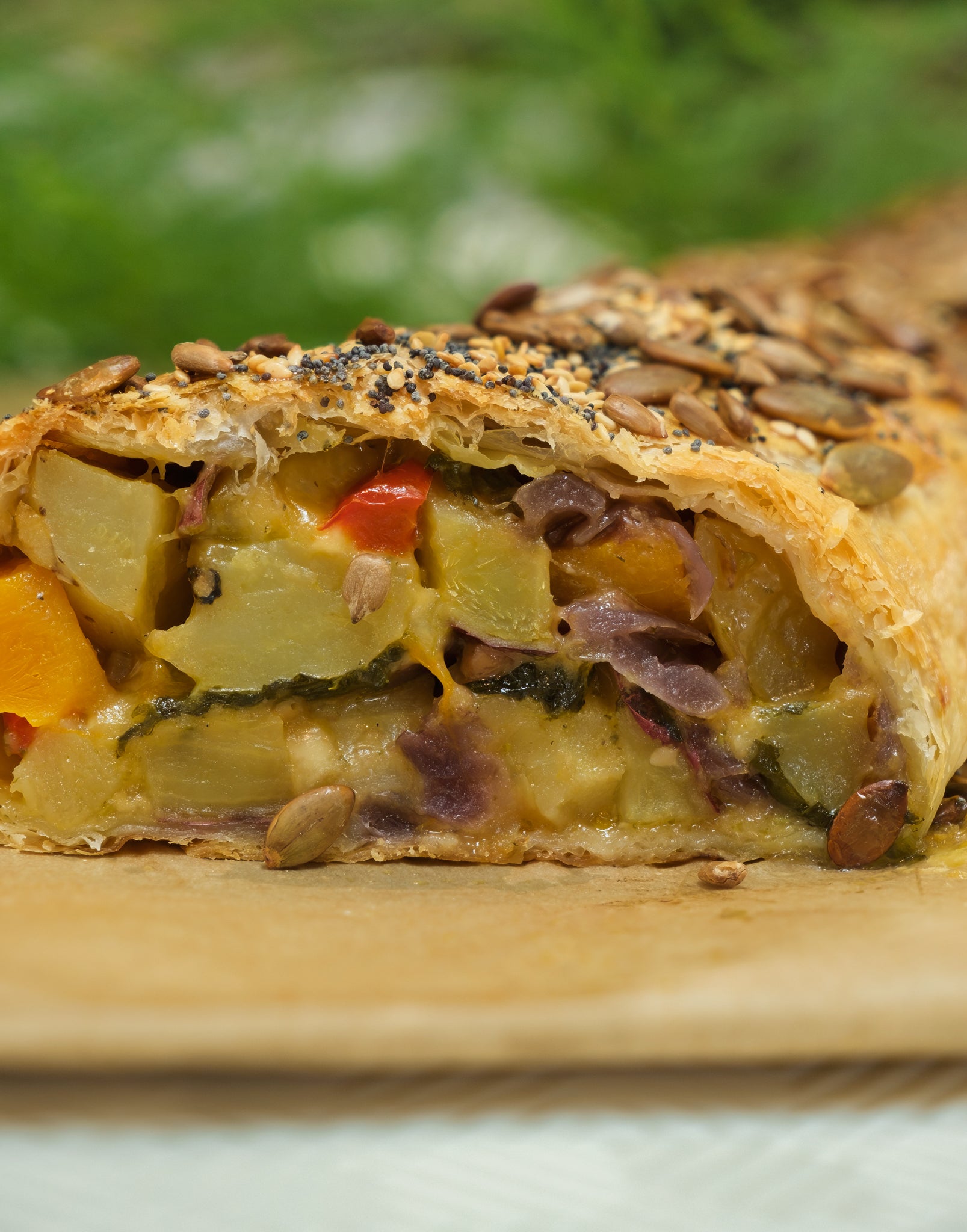 Vegetable Strudel – Tangleby Gardens