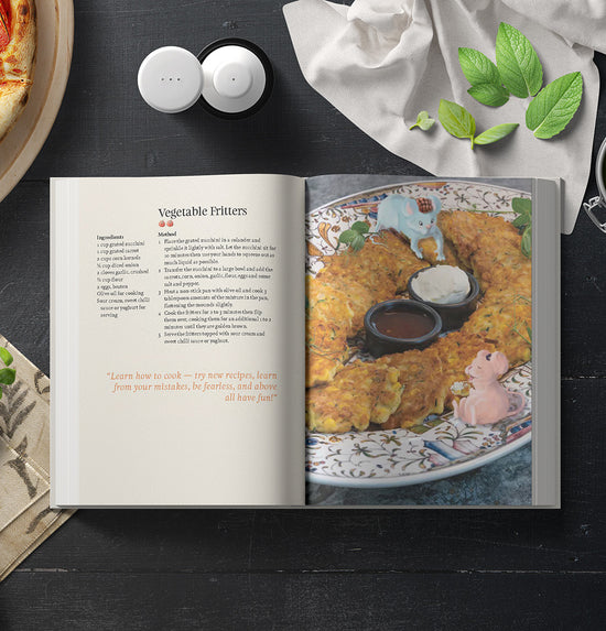 Kids Cookbooks & Recipe Books Online NZ | Tangleby Gardens